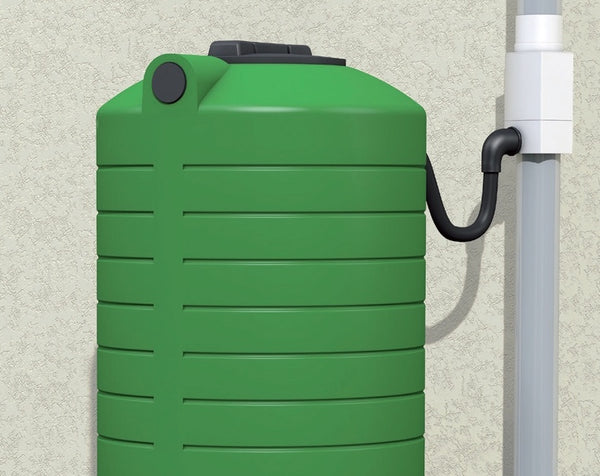 Wisy RS 110mm Rain collector - for 100/150 sqm roof – Use-Rainwater